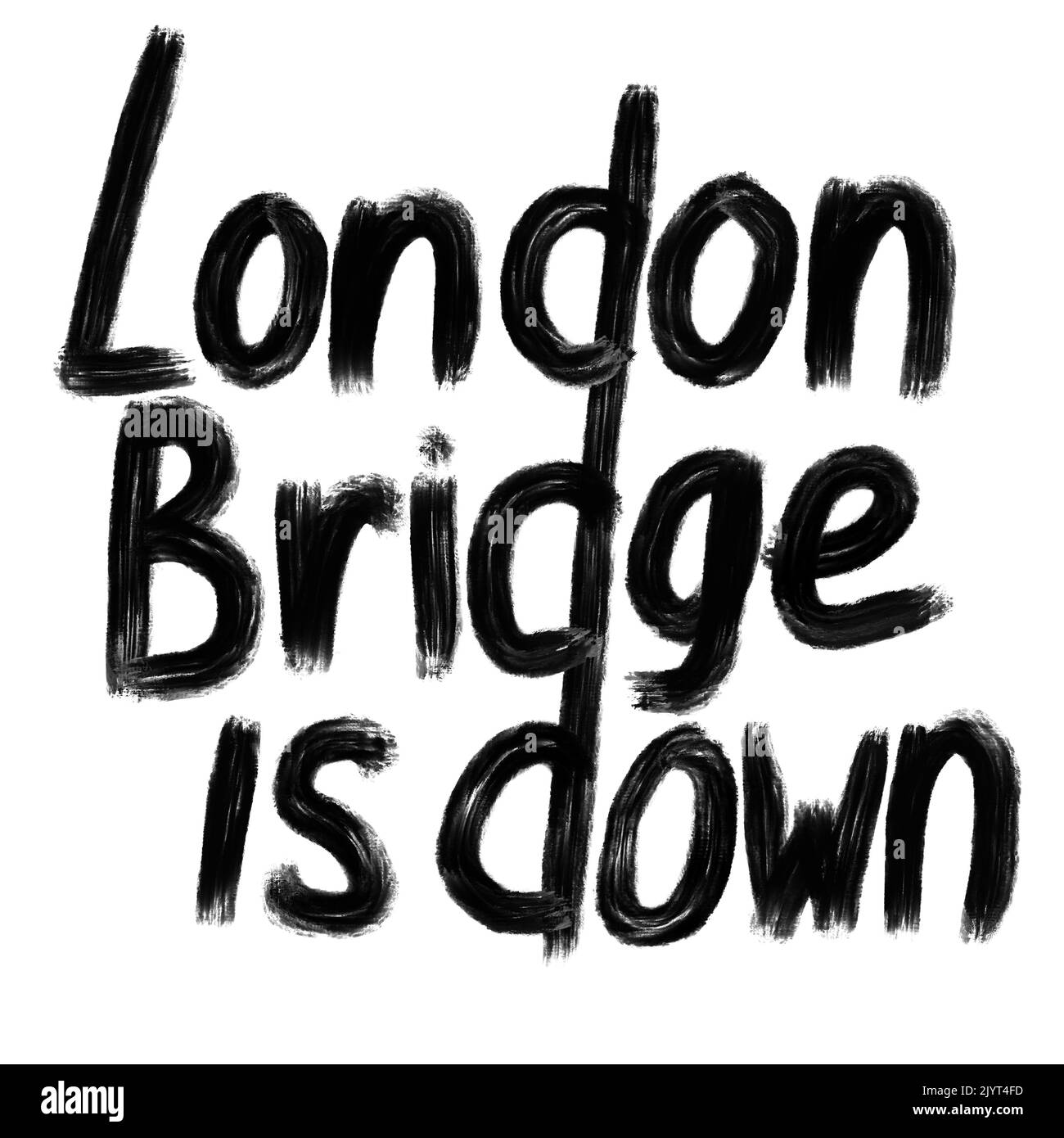 London bridge is down phrase illustration, code phrase for elizabeth II ...