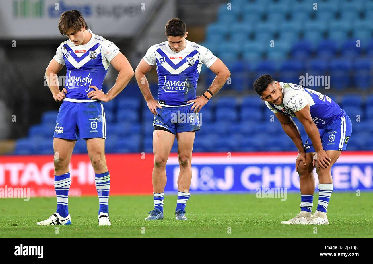 Lachlan Lewis (left) Nick Meaney (centre) and Bailey Biondi-Odo (right ...