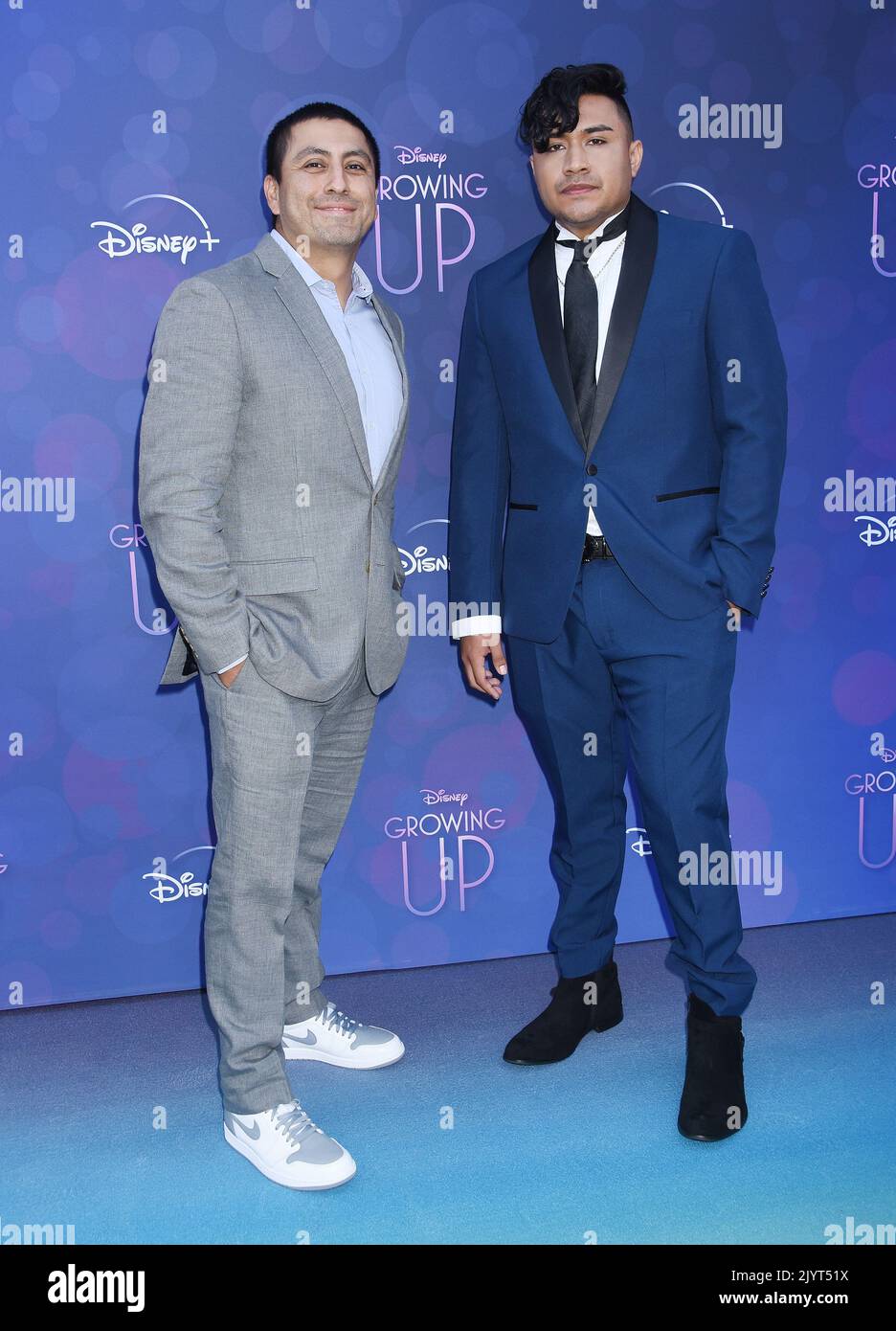 Rudy Valdez and David Puma arriving to the "Growing Up" Premiere held ...