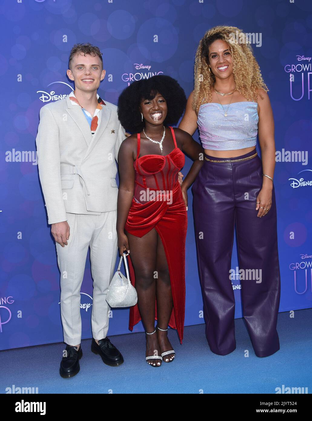 Gavin Arneson, Vanessa Aryee and Carri Twigg arriving to the "Growing ...