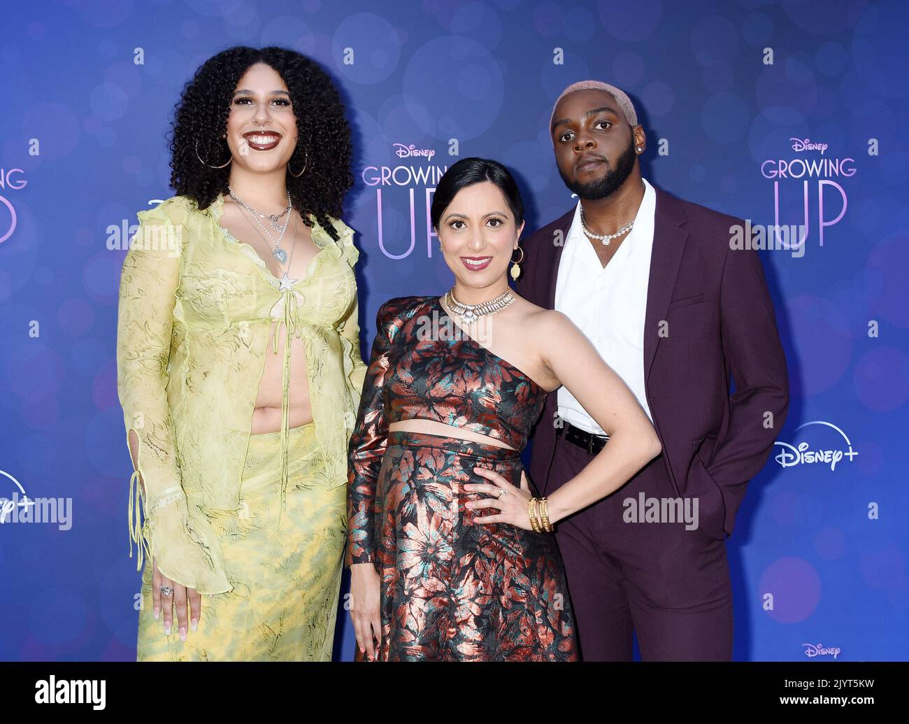 Sage Dolan-Sandrino, Raeshem Nijhon and Amiri Nash arriving to the ...
