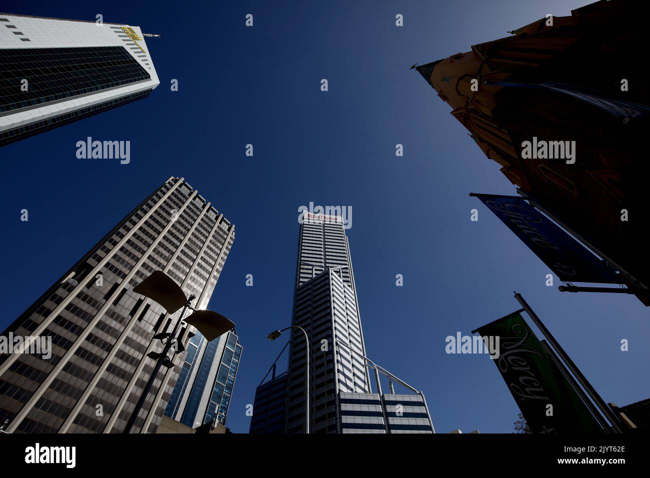 A stock picture of the Rio Tinto building in Perth, Tuesday, July 27 ...