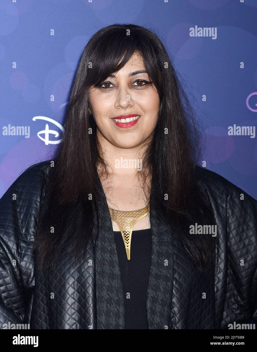 Smriti Mundhra arriving to the "Growing Up" Premiere held at Neuehouse ...