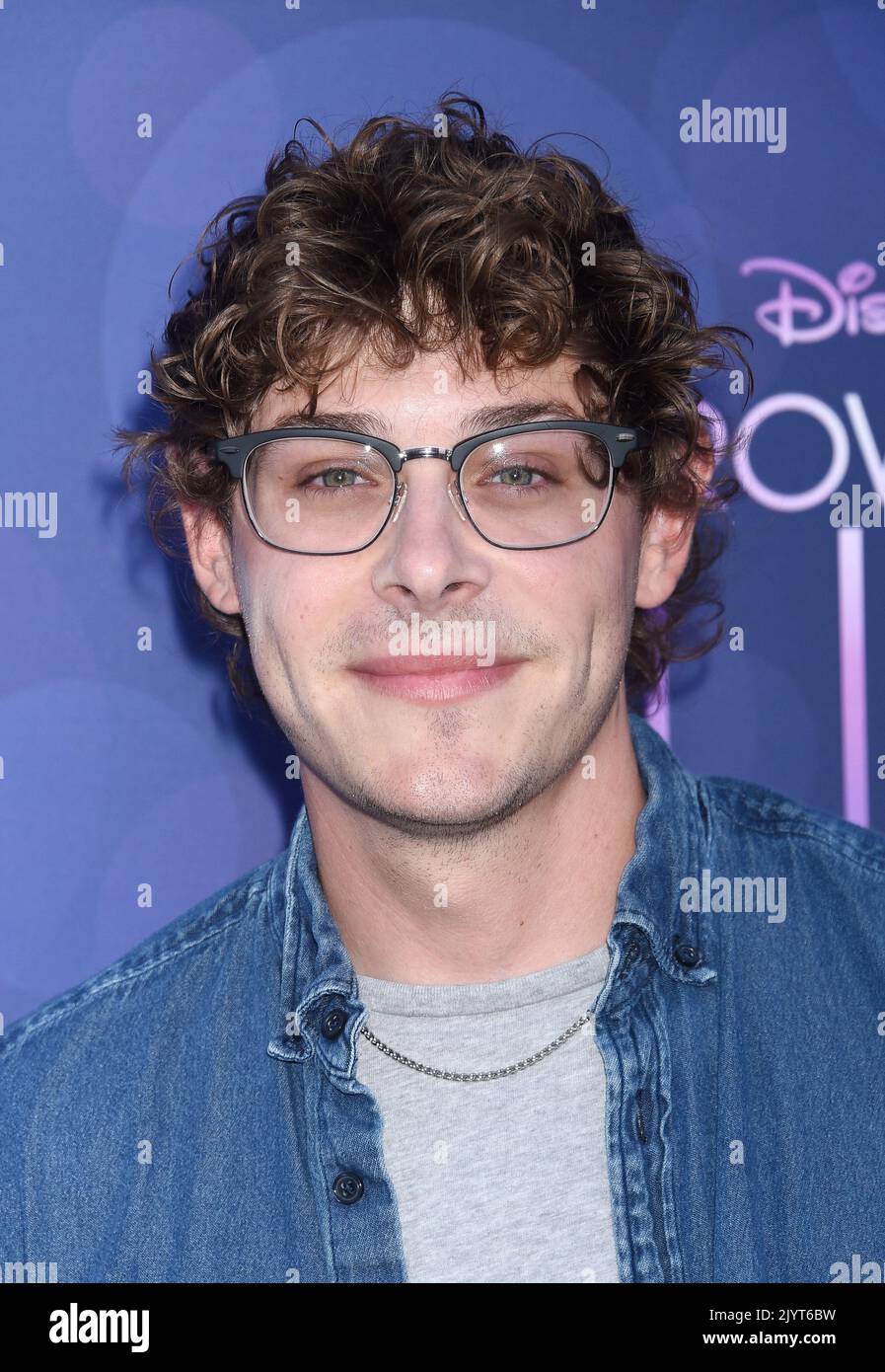 Patrick Dougall arriving to the "Growing Up" Premiere held at Neuehouse ...