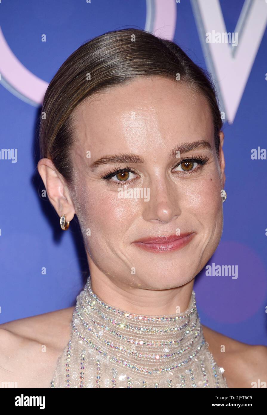 Brie Larson arriving to the "Growing Up" Premiere held at Neuehouse ...