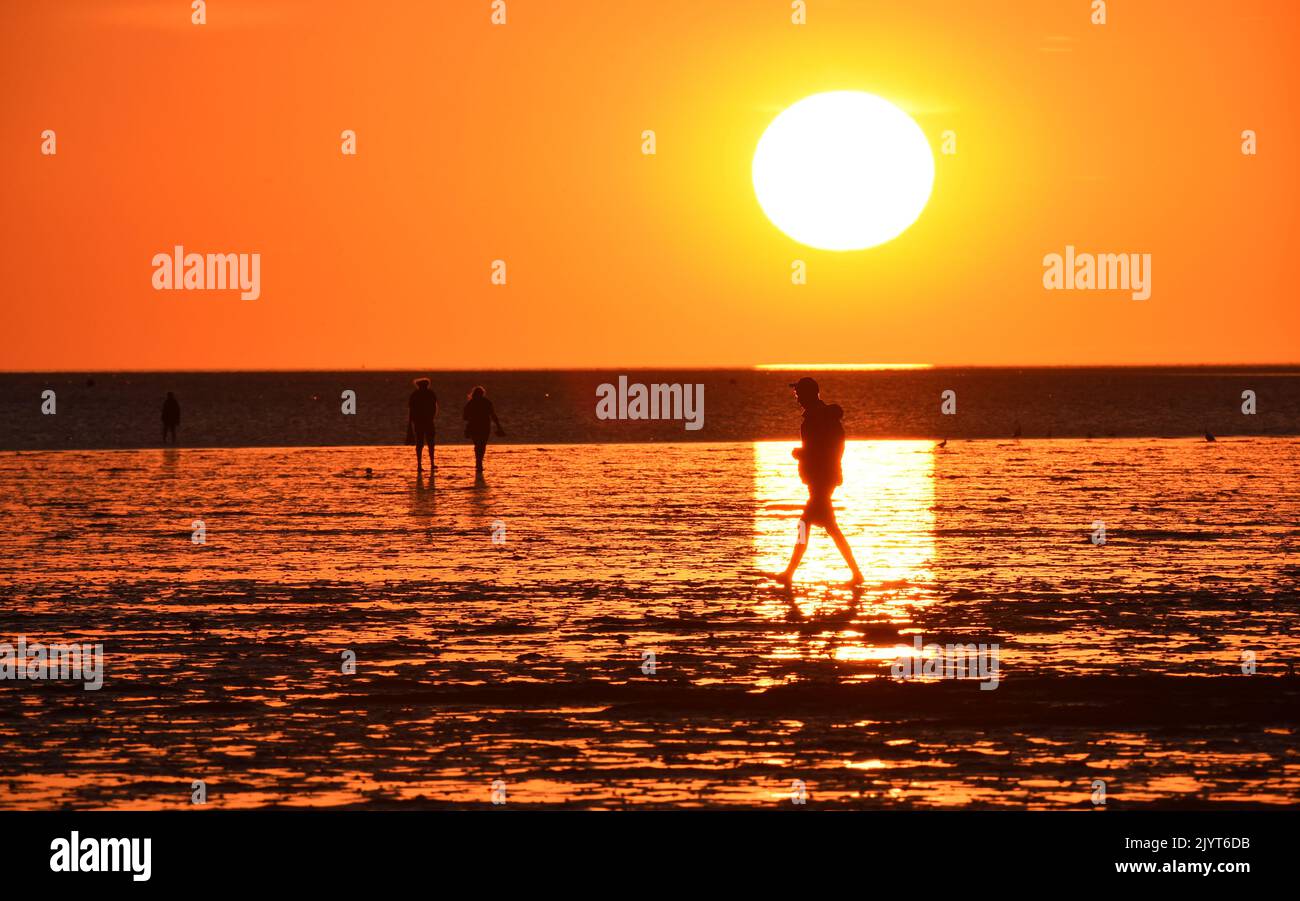Mudflat woman hi-res stock photography and images - Alamy