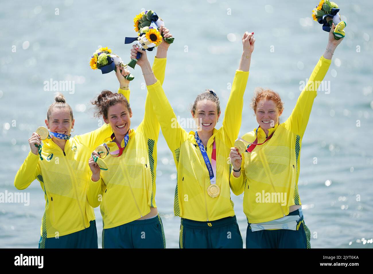 Lucy Stephan, Rosemary Popa, Jessica Morrison and Annabelle McIntyre of ...