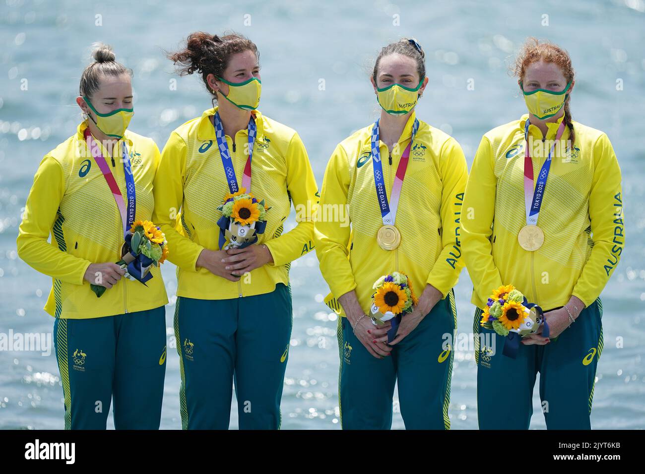 Lucy Stephan, Rosemary Popa, Jessica Morrison and Annabelle McIntyre of ...
