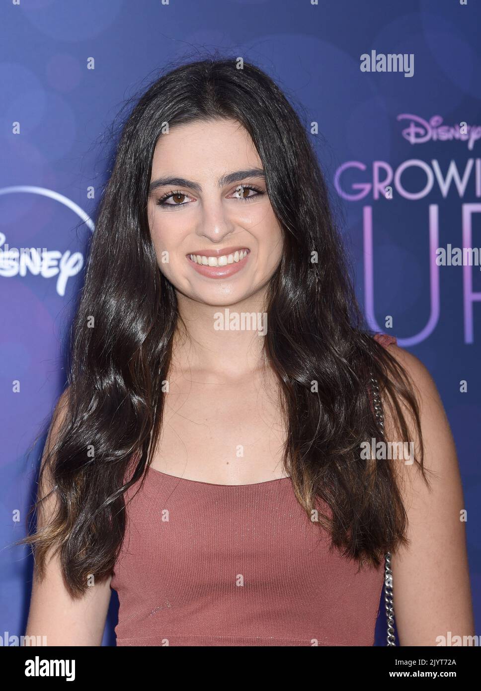 Dani Zvulun arriving to the "Growing Up" Premiere held at Neuehouse ...