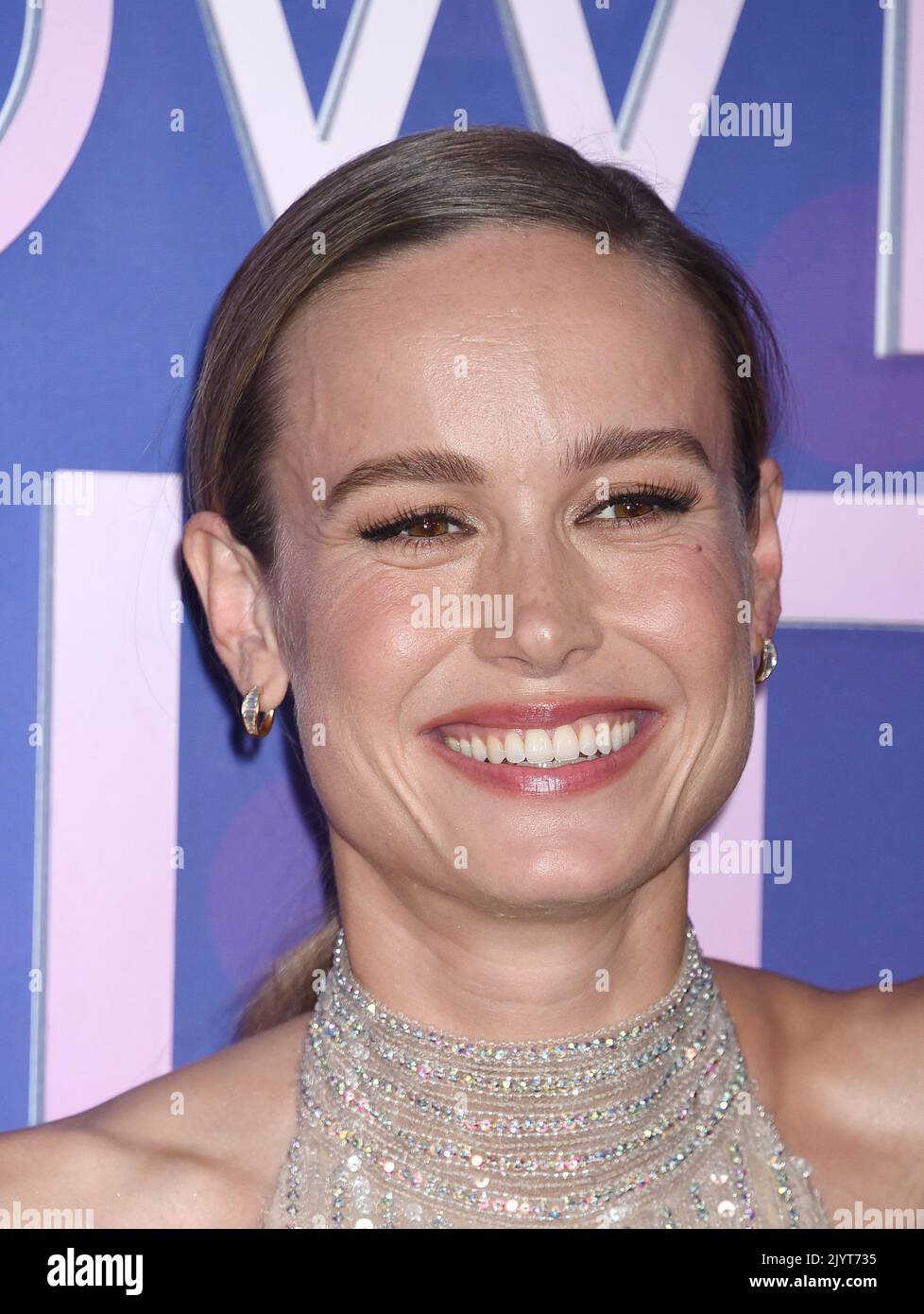 Brie Larson arriving to the "Growing Up" Premiere held at Neuehouse ...