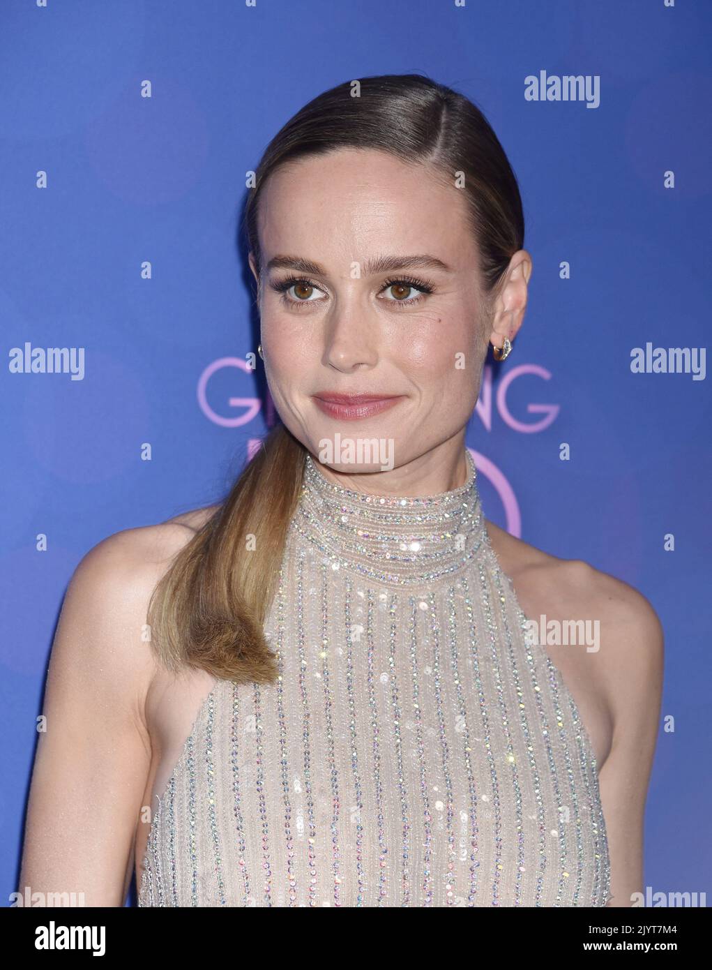 Brie Larson arriving to the "Growing Up" Premiere held at Neuehouse ...