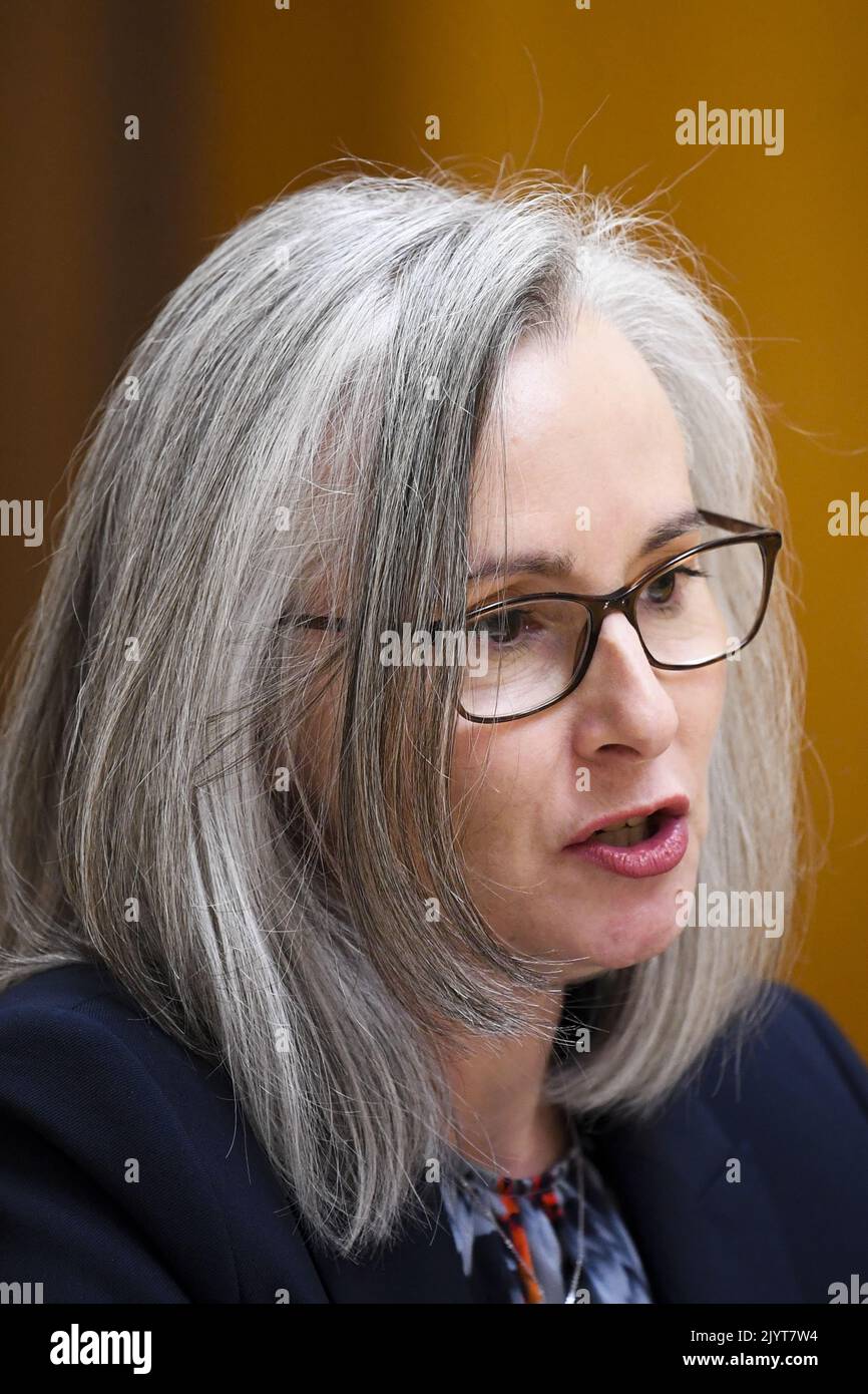 Director-General of the Australian Signals Directorate (ASD) Rachel ...