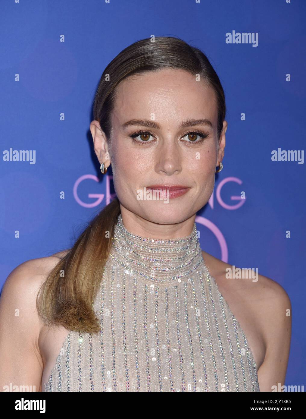 Brie Larson arriving to the "Growing Up" Premiere held at Neuehouse ...