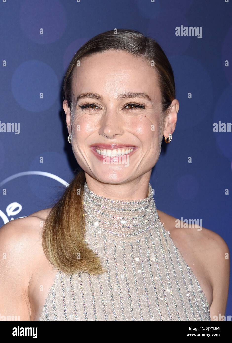 Brie Larson arriving to the "Growing Up" Premiere held at Neuehouse ...