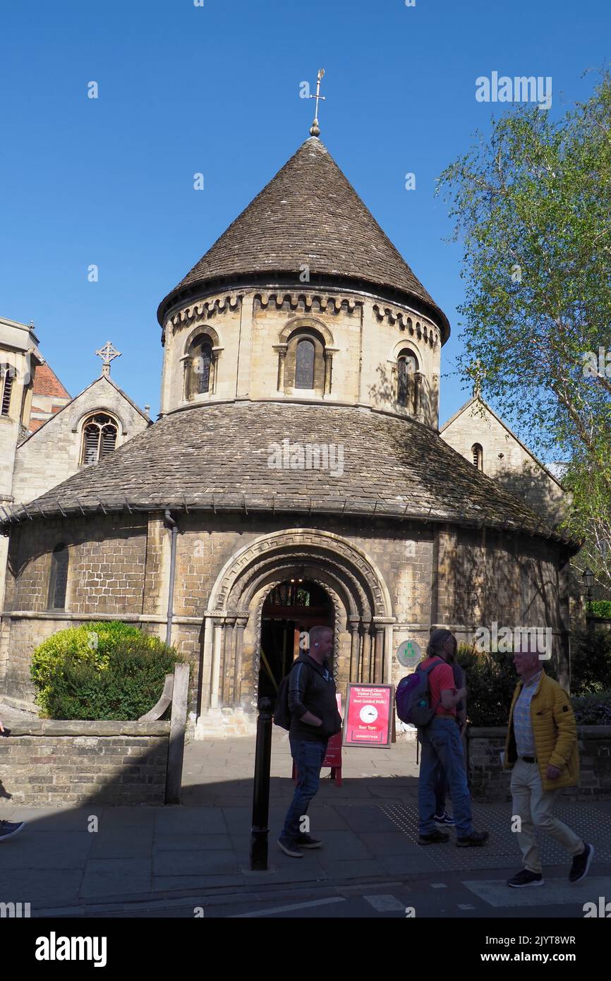 The Round Church Visitor Centre, Cambridge,England,UK Stock Photo - Alamy