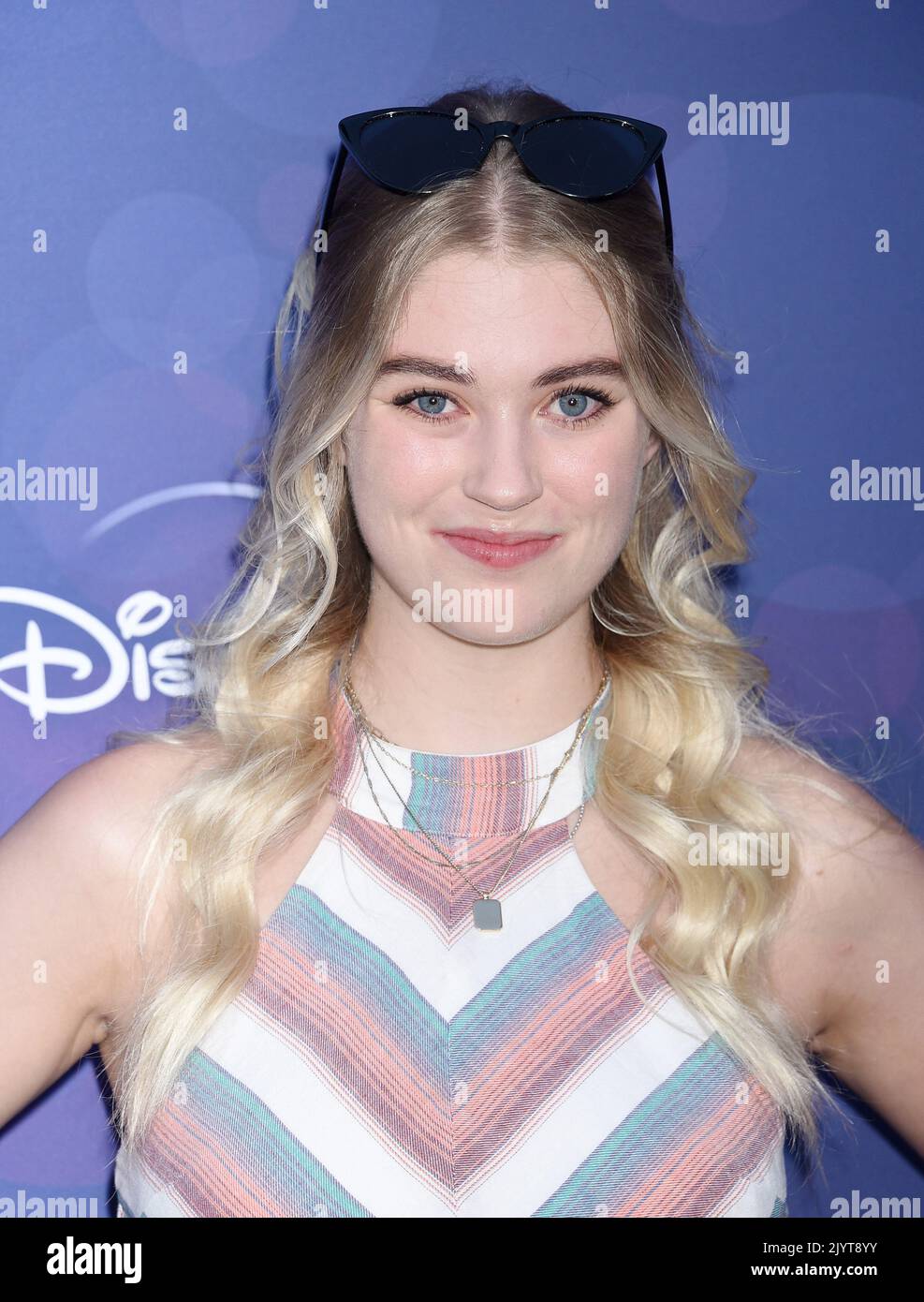 Liv Pearsall arriving to the "Growing Up" Premiere held at Neuehouse ...