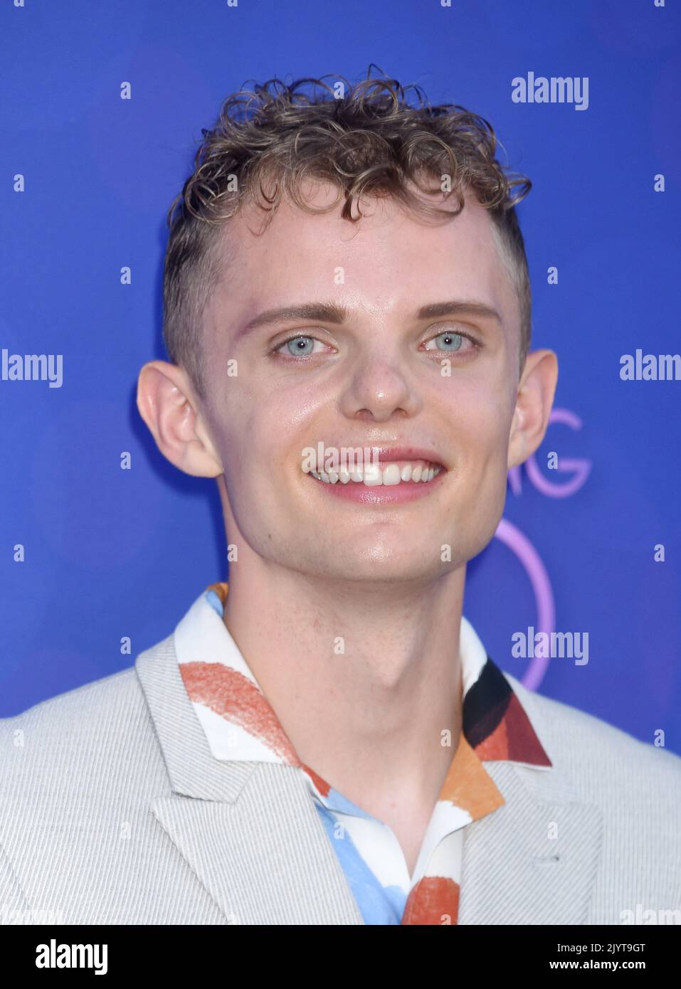 Gavin Arneson arriving to the "Growing Up" Premiere held at Neuehouse ...