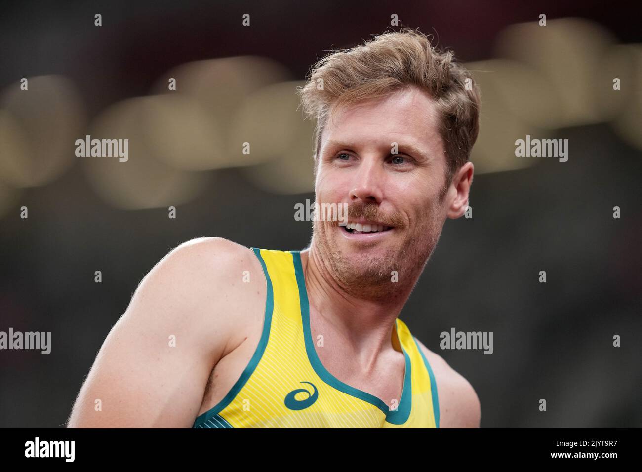 Henry Frayne of Australia during the Men’s Long Jump Qualification ...