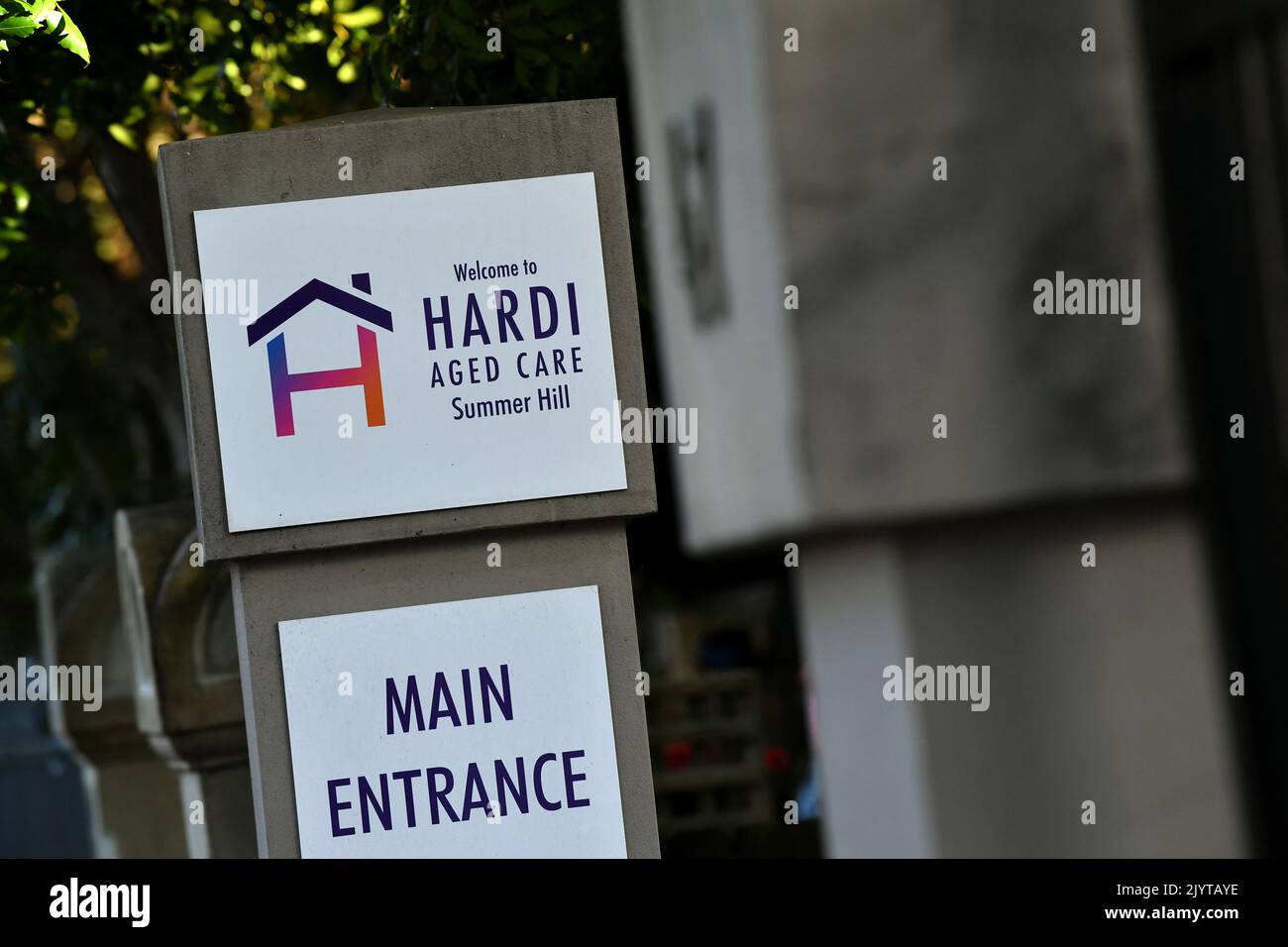 A general view of the Hardi Aged Care Nursing Home Facility at Summer ...