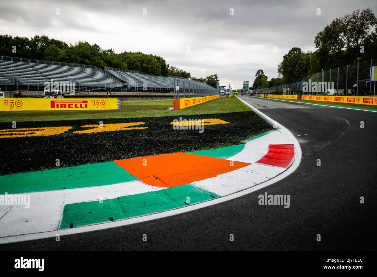 illustration kerb, vibreur, track, piste, during the Formula 1 Pirelli ...