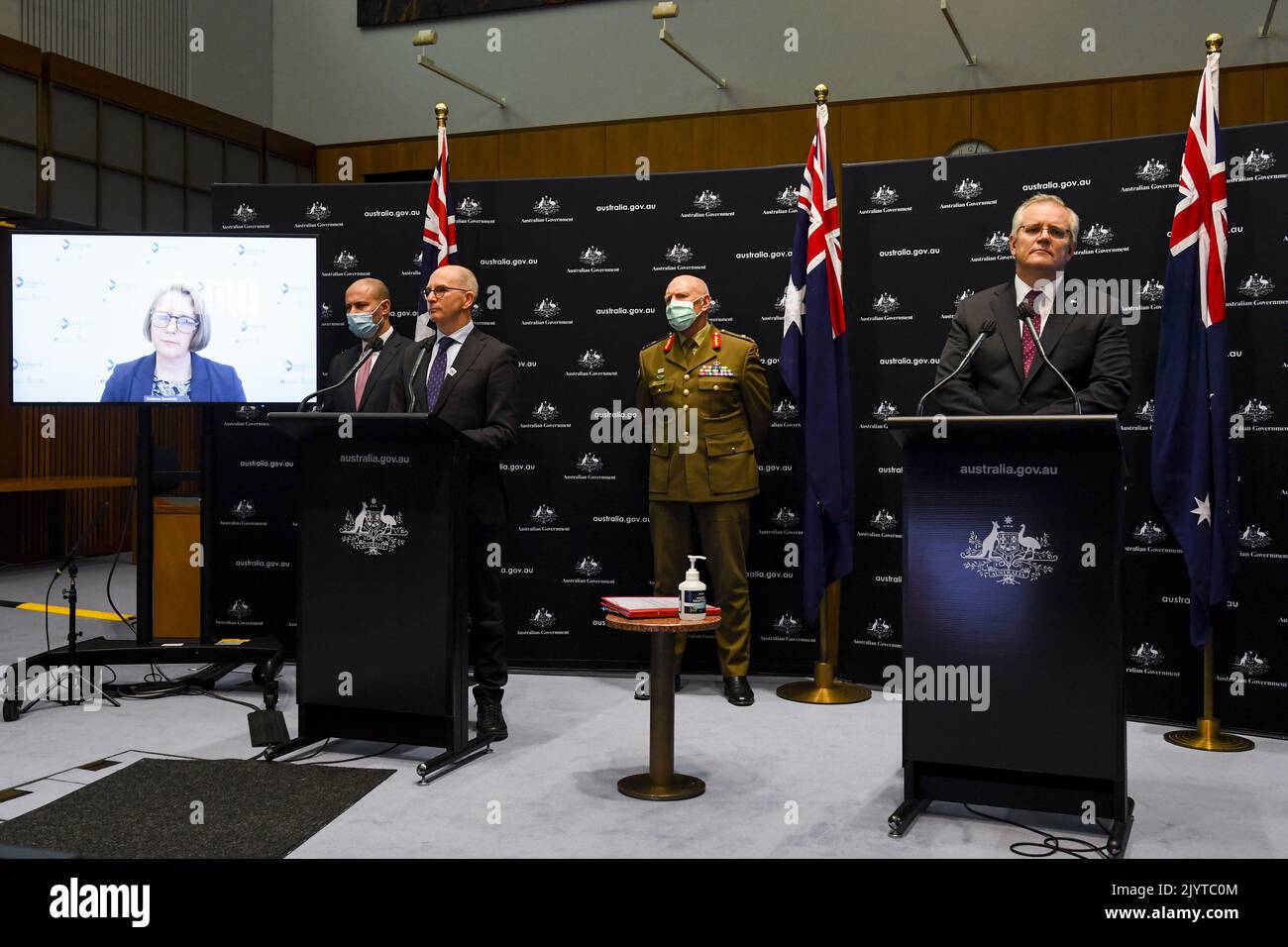 Professor Jodie McVernon of the Doherty Institute, Australian Treasurer ...