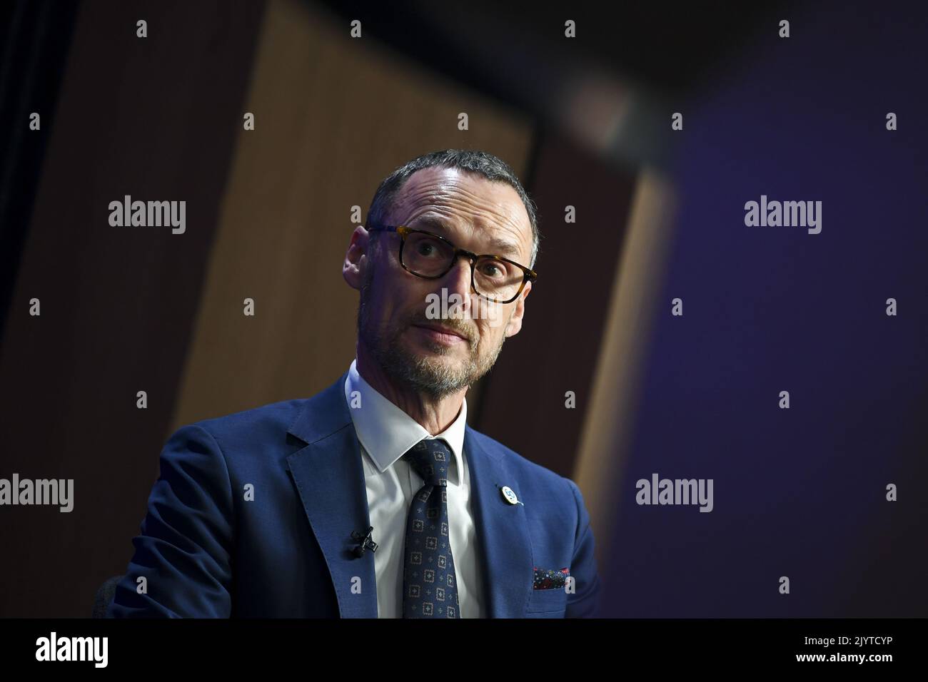 Director-General of the National Archives of Australia David Fricker ...