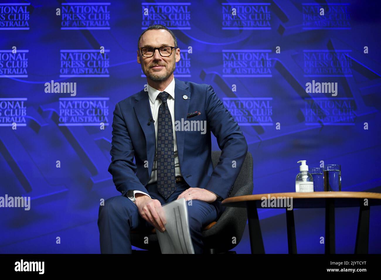 Director-General of the National Archives of Australia David Fricker ...