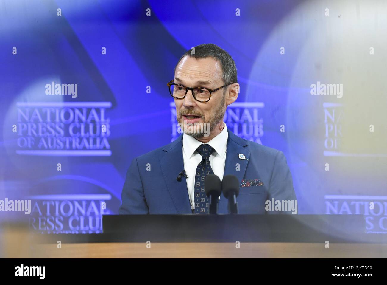 Director-General of the National Archives of Australia David Fricker ...