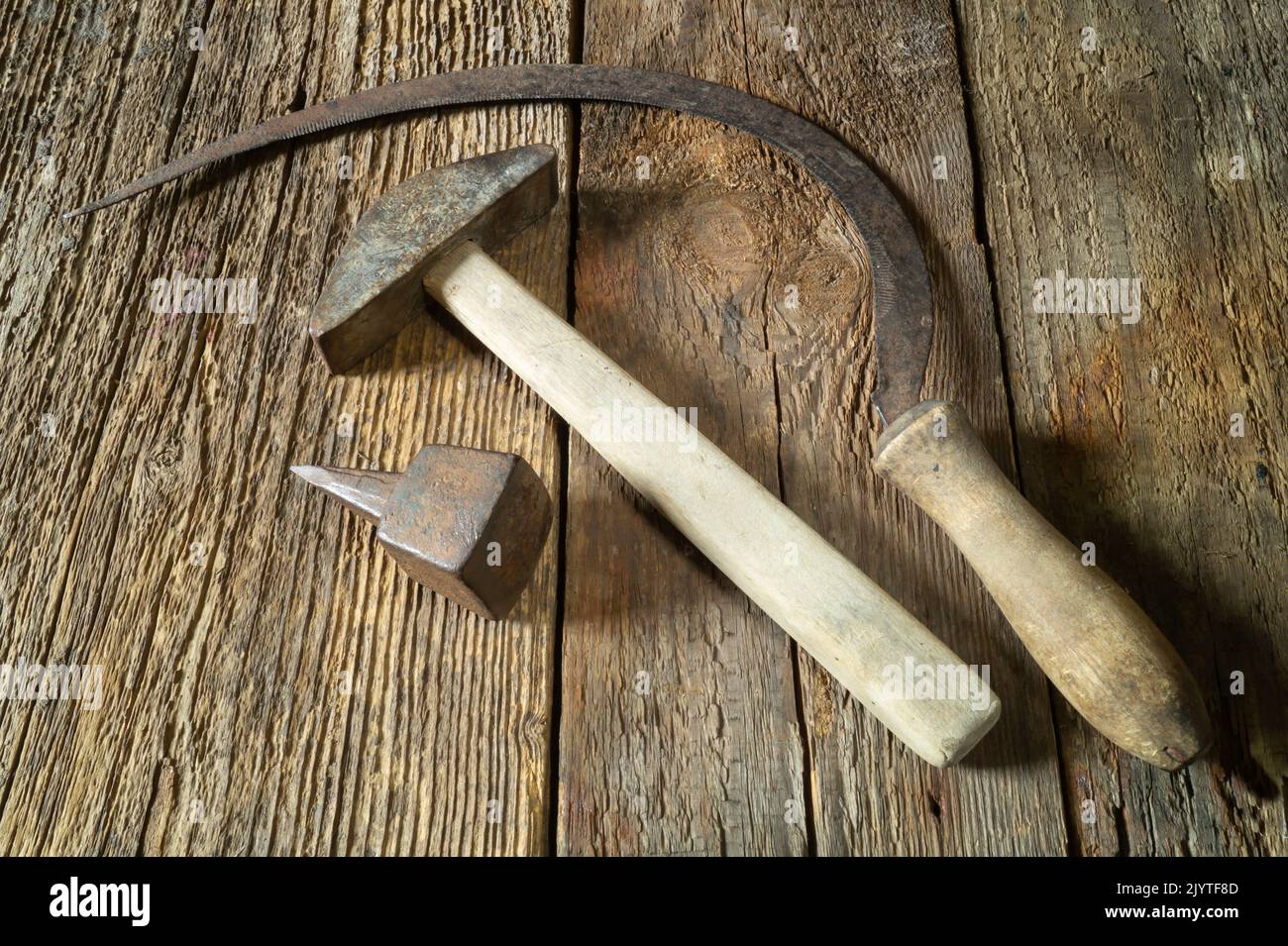 Objects farming tools hi-res stock photography and images - Alamy