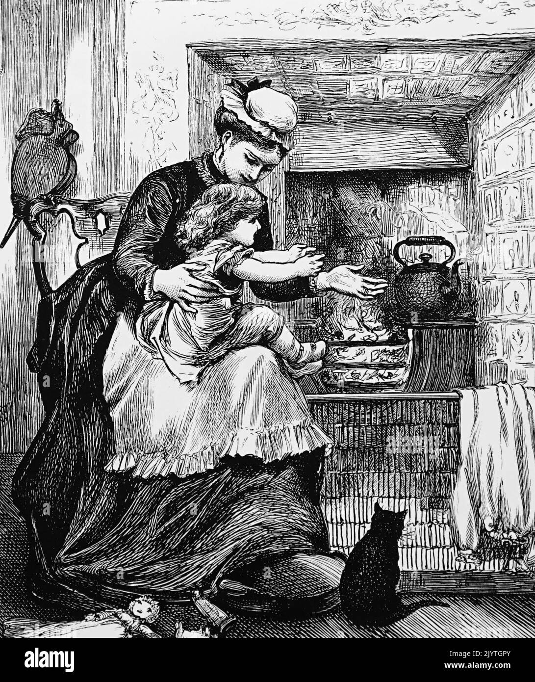 English nursemaid hi-res stock photography and images - Alamy