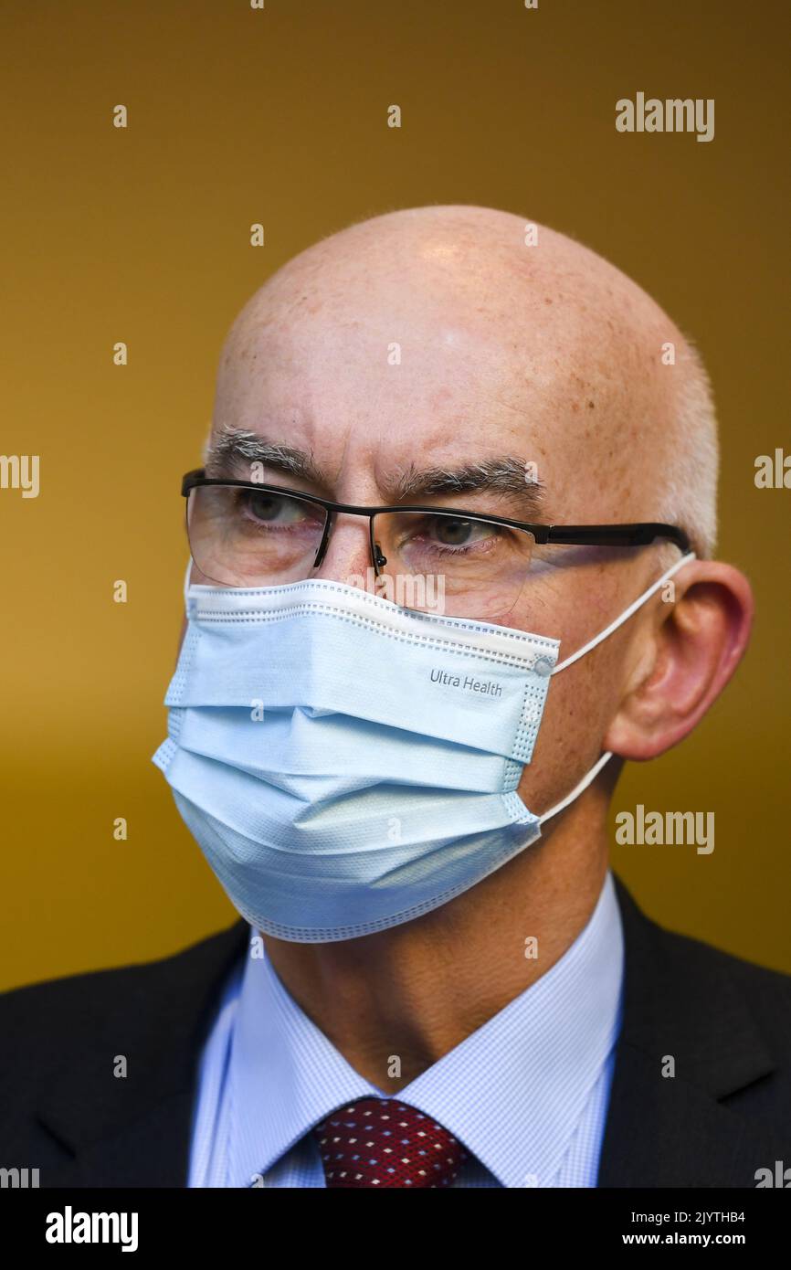 Therapeutic Goods Administration (TGA) head Professor John Skerritt ...