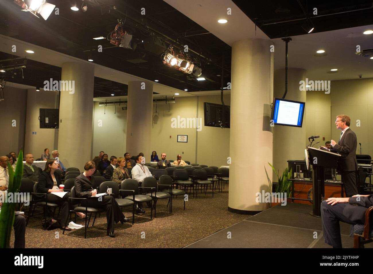 Strategic Planning Meeting, with Secretary Shaun Donovan among the ...