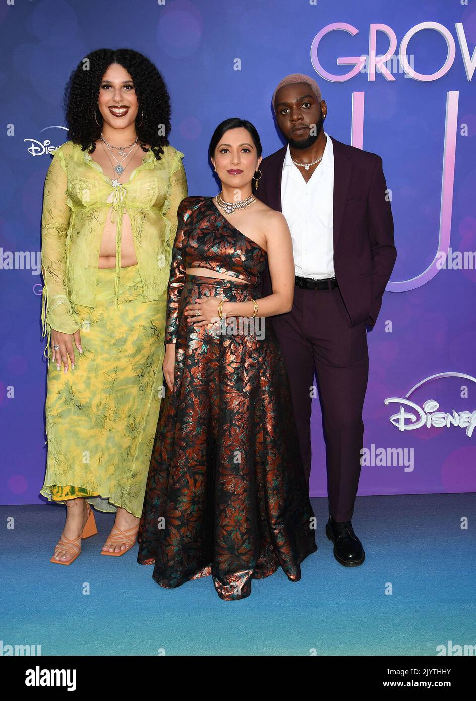 Hollywood, Ca. 07th Sep, 2022. (L-R) Sage Dolan-Sandrino, Raeshem ...