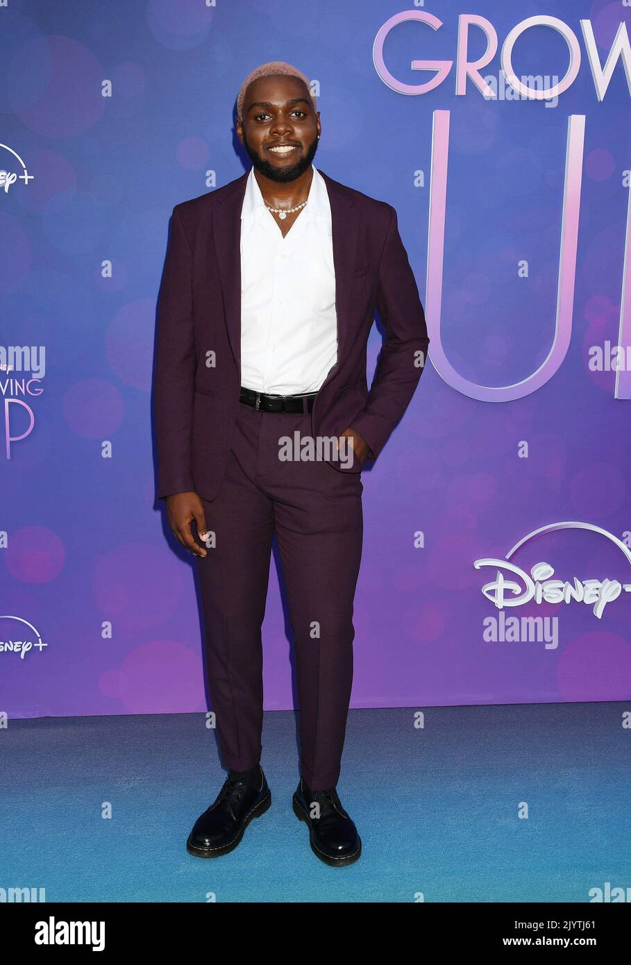 Hollywood, Ca. 07th Sep, 2022. Amiri Nash attends Disney 's "Growing Up ...
