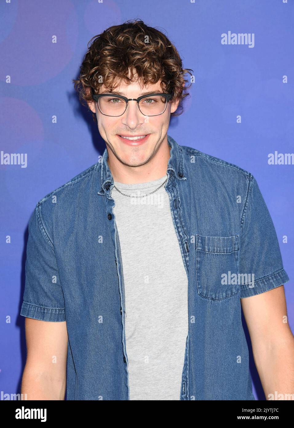 Hollywood, Ca. 07th Sep, 2022. Patrick Dougall attends Disney 's ...