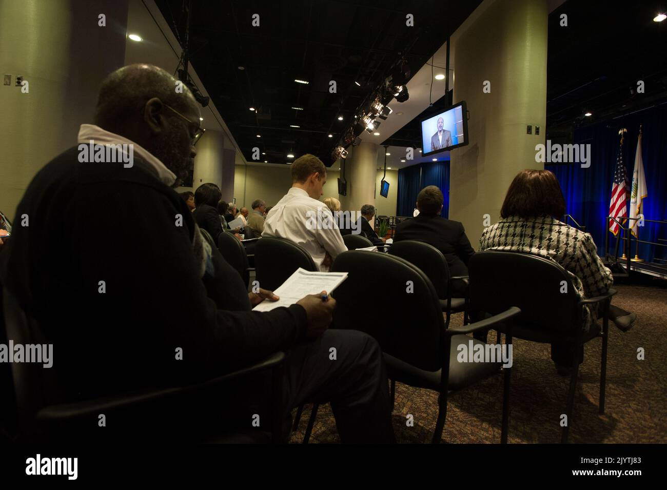 Strategic Planning Meeting, with Secretary Shaun Donovan among the ...