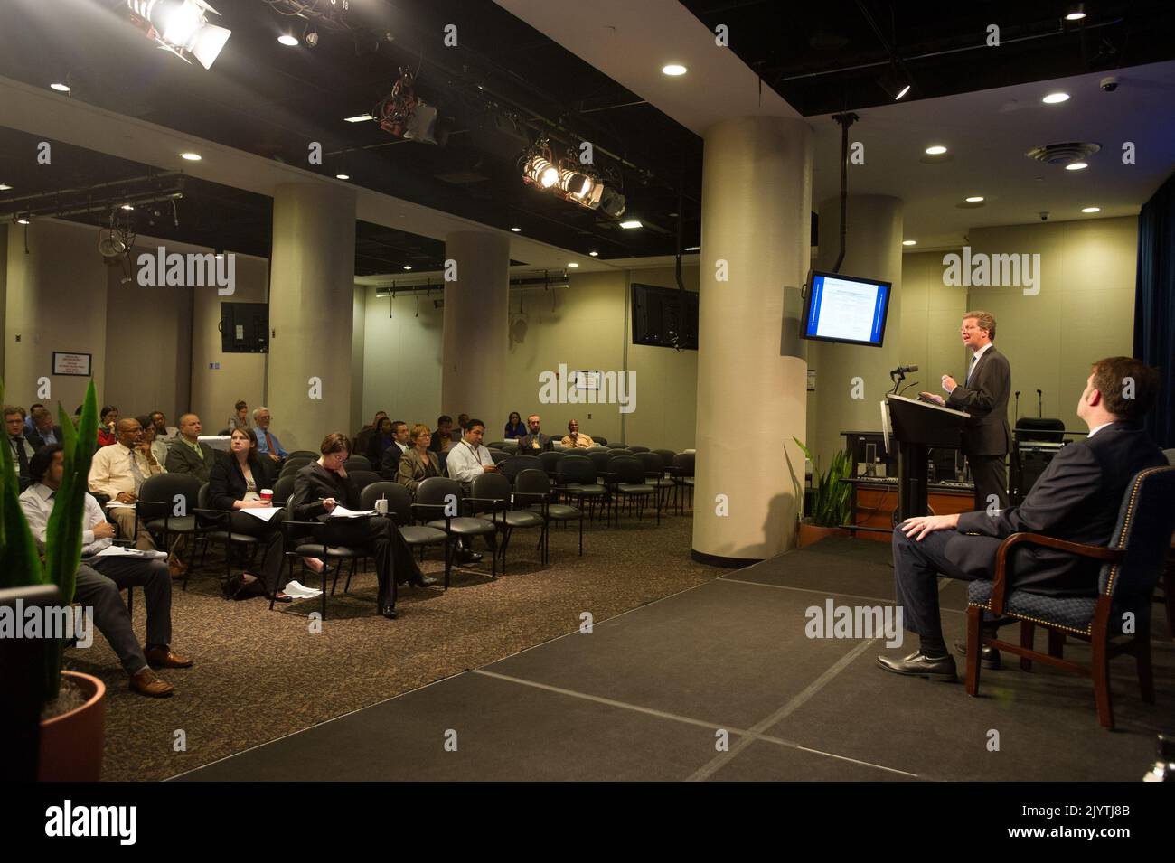 Strategic Planning Meeting, with Secretary Shaun Donovan among the ...