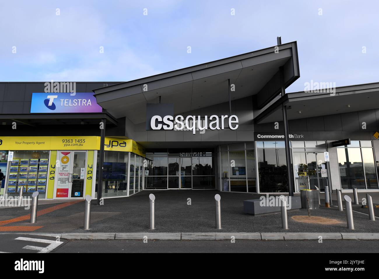 The exterior of the CS Square shopping centre is seen in Caroline ...