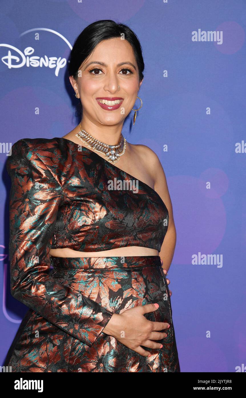 Hollywood, Ca. 07th Sep, 2022. Raeshem Nijhon attends Disney 's ...