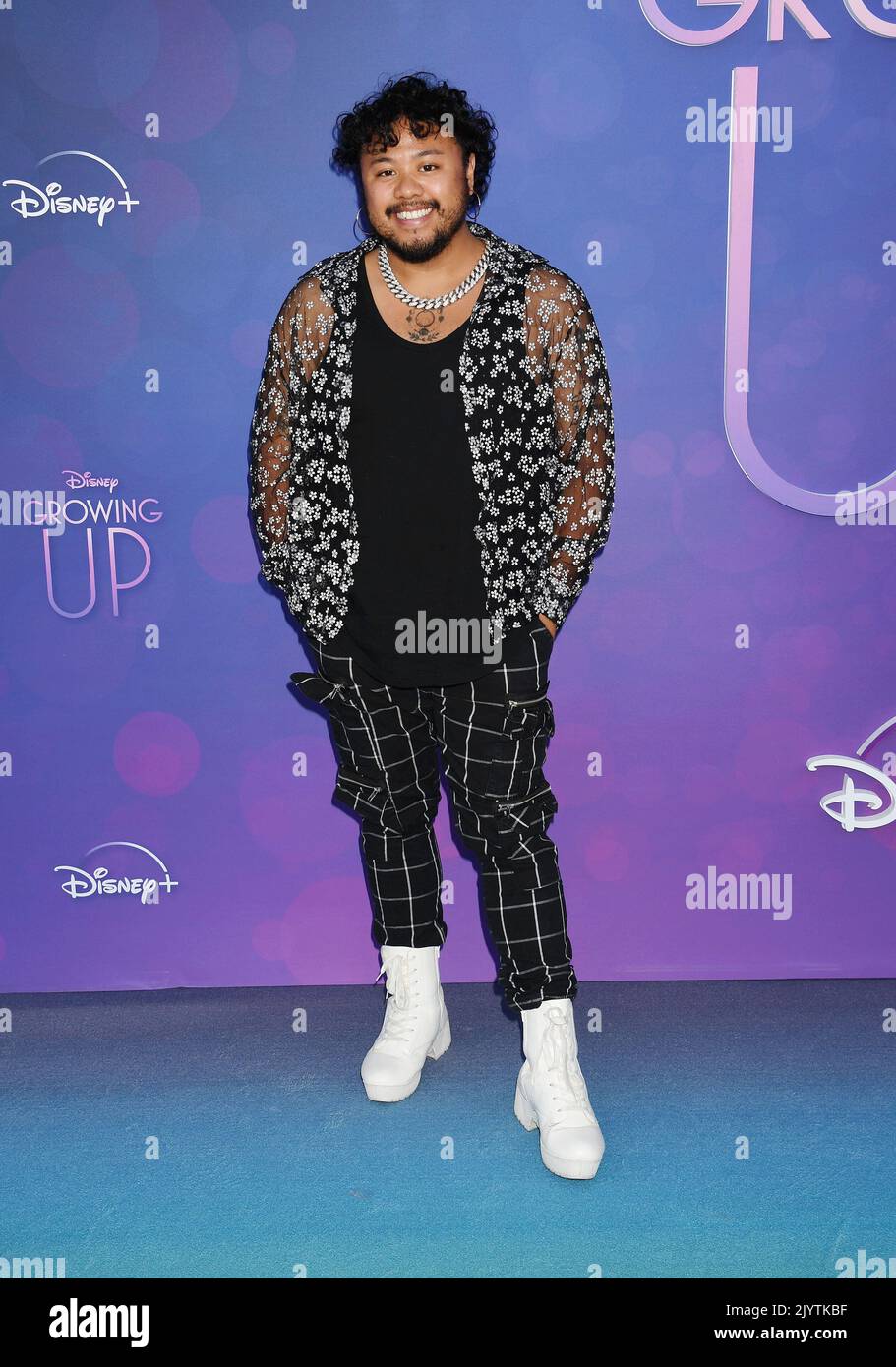 Hollywood, Ca. 07th Sep, 2022. Francis Dominic attends Disney 's ...