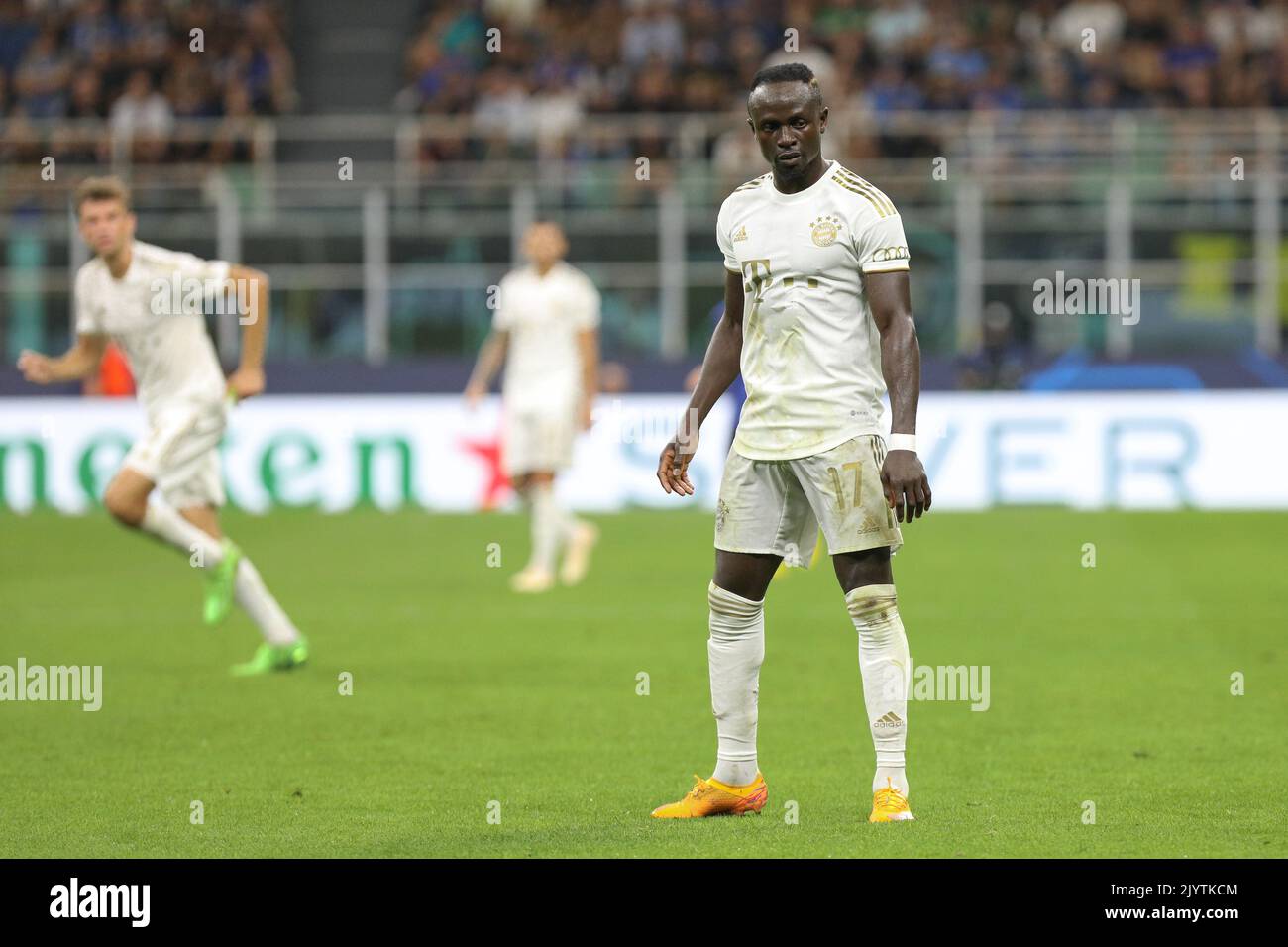Milan, Italy. 7th Sep, 2022. Italy, Milan, sept 7 2022: Sadio Mane ...