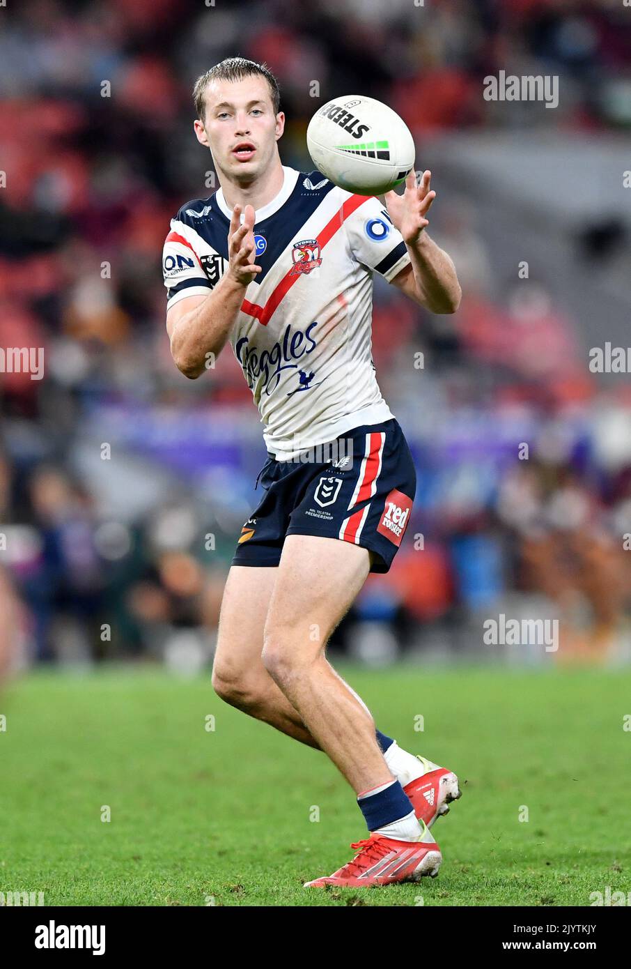 Sam Walker of the Roosters in action during the Round 22 NRL match ...