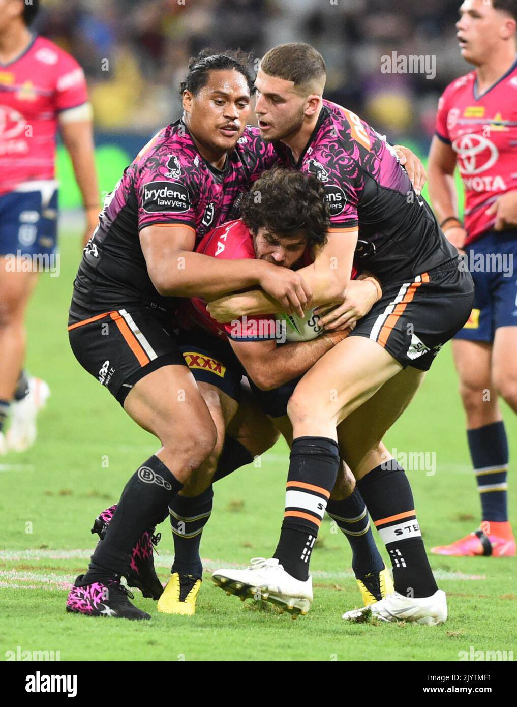 Jake Granville of the Cowboys during the NRL Round 22 match between ...