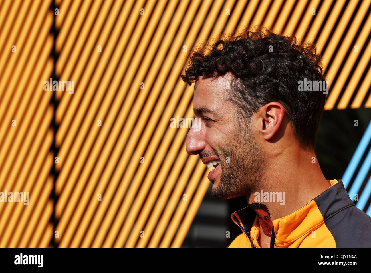 Daniel Ricciardo (AUS) McLaren. 08.09.2022. Formula 1 World ...