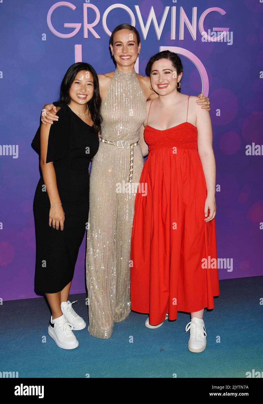 Hollywood, Ca. 07th Sep, 2022. (L-R) Isabel Lam, Brie Larson and Clare ...