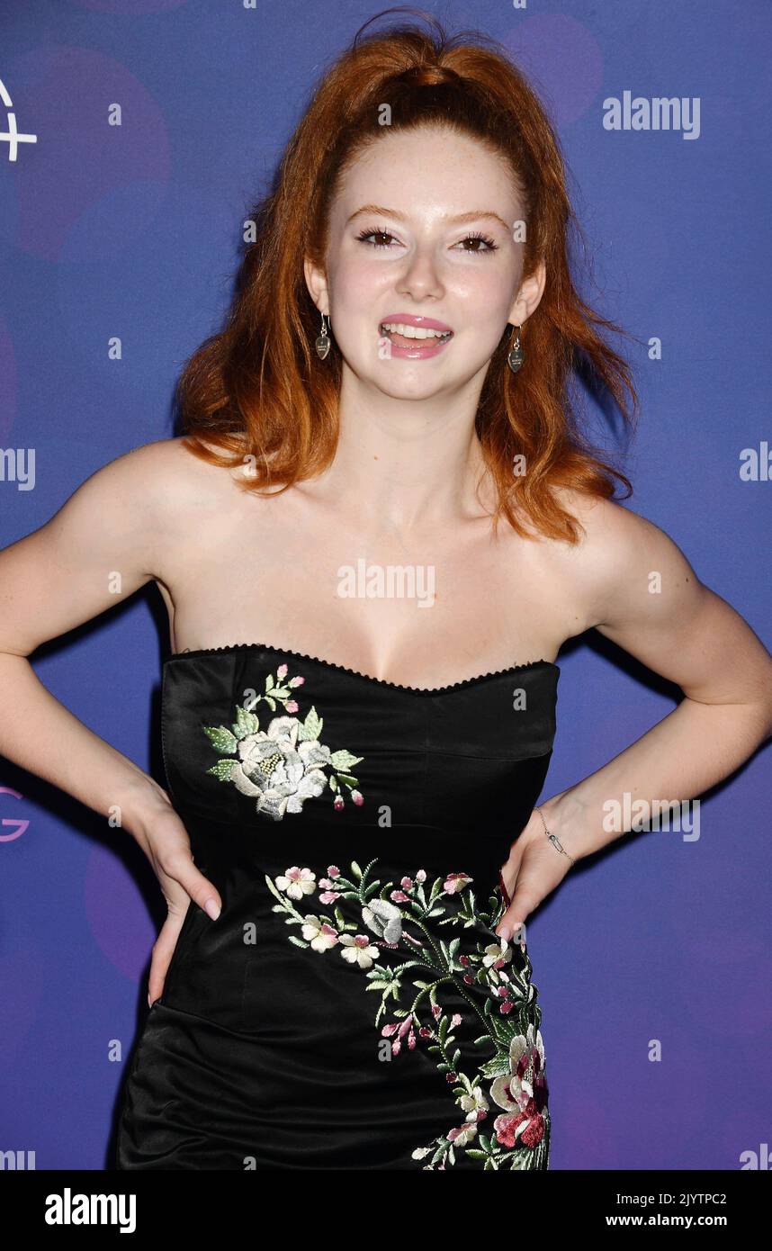 Hollywood, Ca. 07th Sep, 2022. Francesca Capaldi attends Disney 's ...