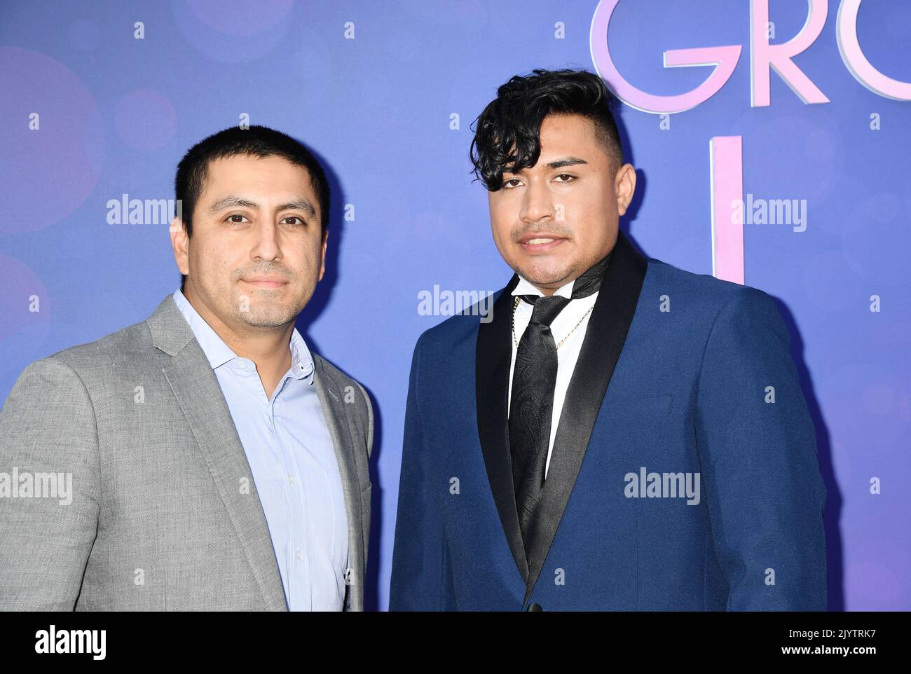 Hollywood, Ca. 07th Sep, 2022. (L-R) Rudy Valdez and David Puma attend ...