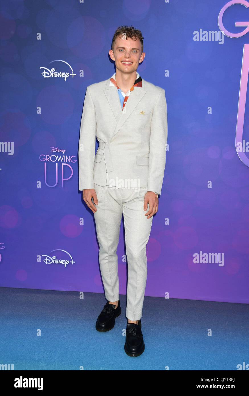 Hollywood, Ca. 07th Sep, 2022. Gavin Arneson attends Disney 's "Growing ...