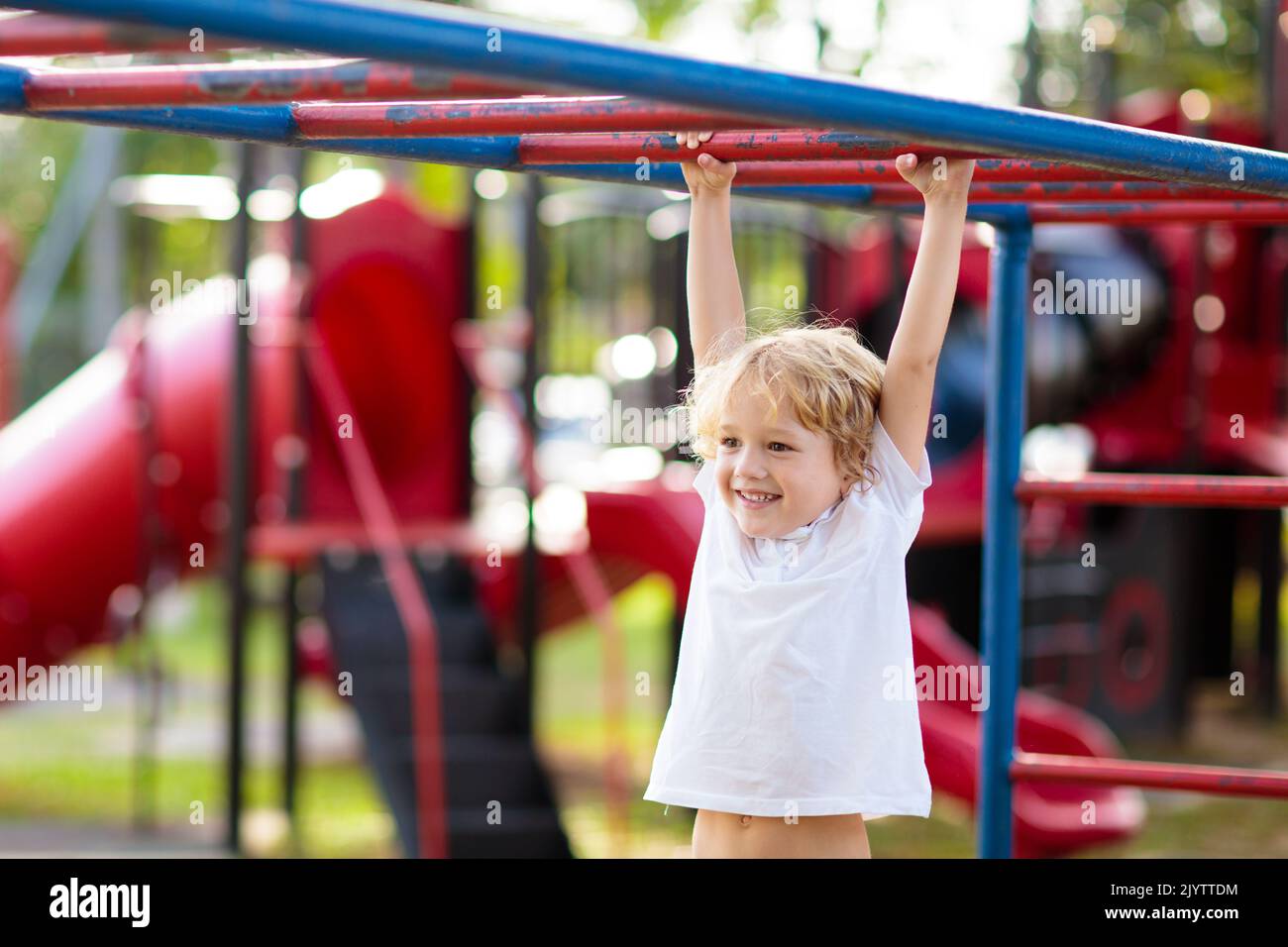 School children playground rain hi-res stock photography and images - Alamy
