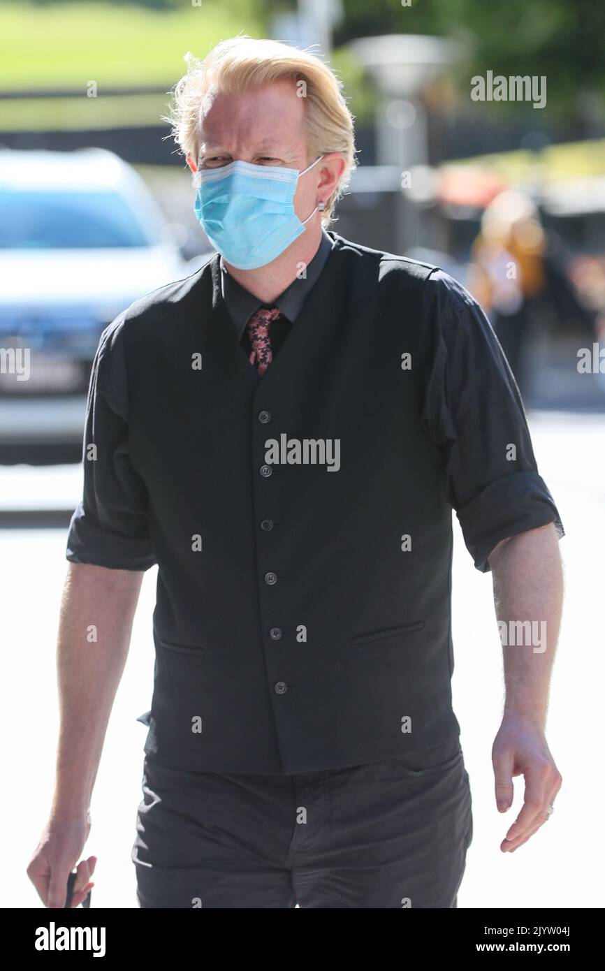 Ben Pennings arrives at the Supreme Court of Queensland in Brisbane ...